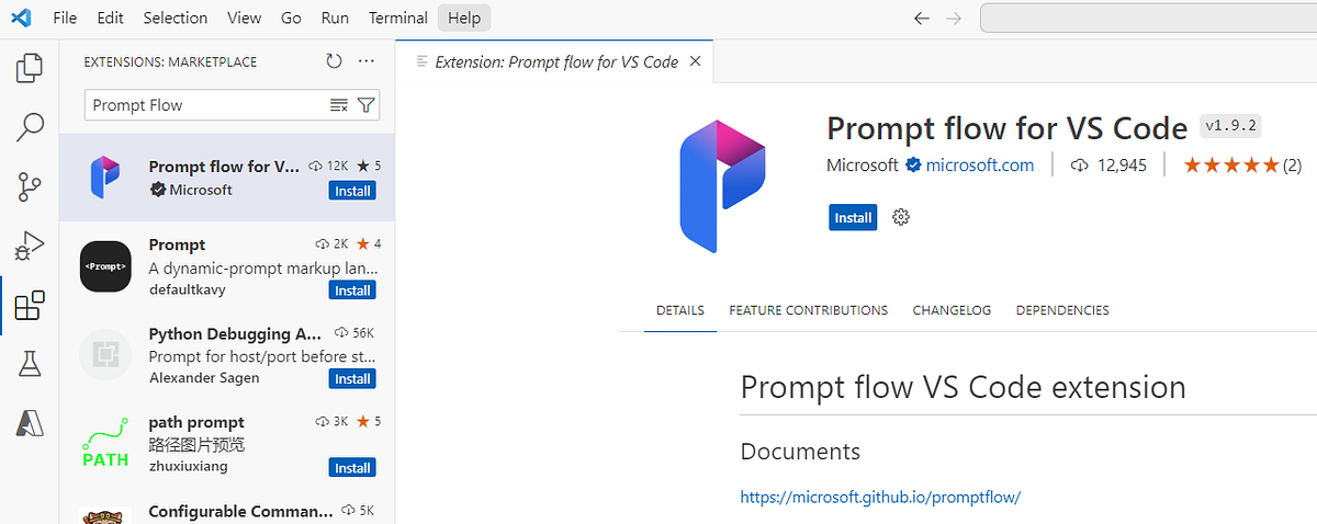 Create, Update & Test Azure Prompt Flow Locally — Part 2 | by Shweta ...