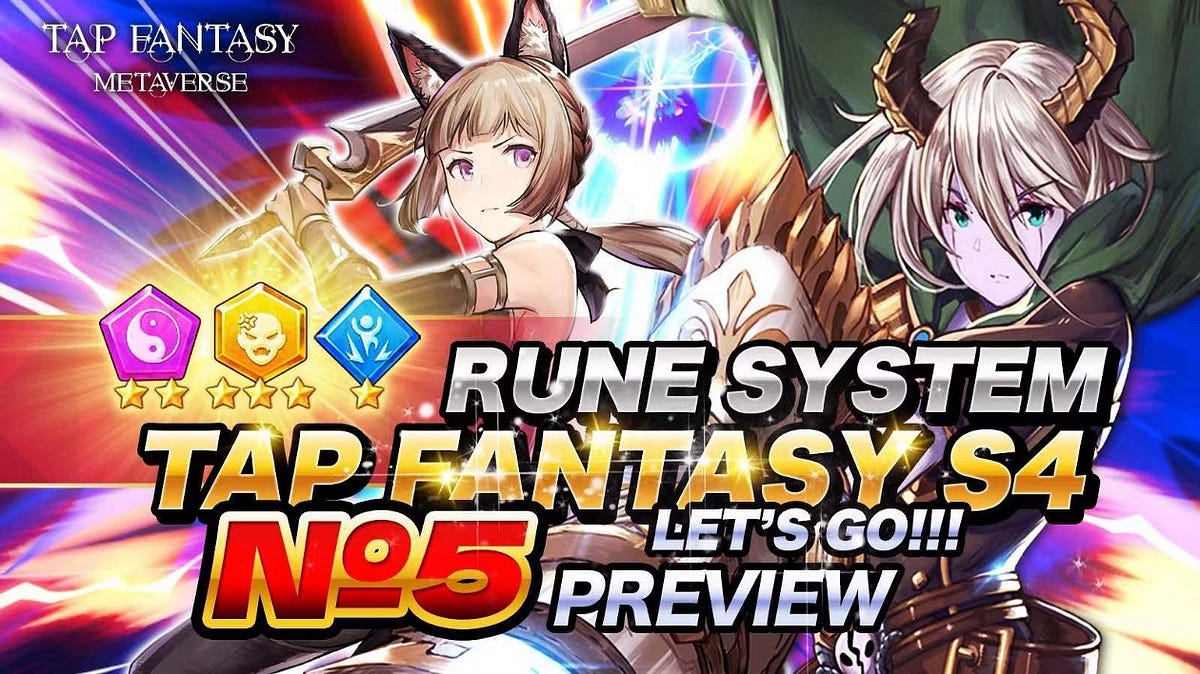 Tap Fantasy S4 Pratinjau №5. Other Languages | by Tap Fantasy Indonesia | Medium