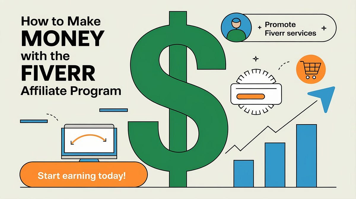 How Can You Make Money with Fiverr Affiliate Program? | by Best Deals ...