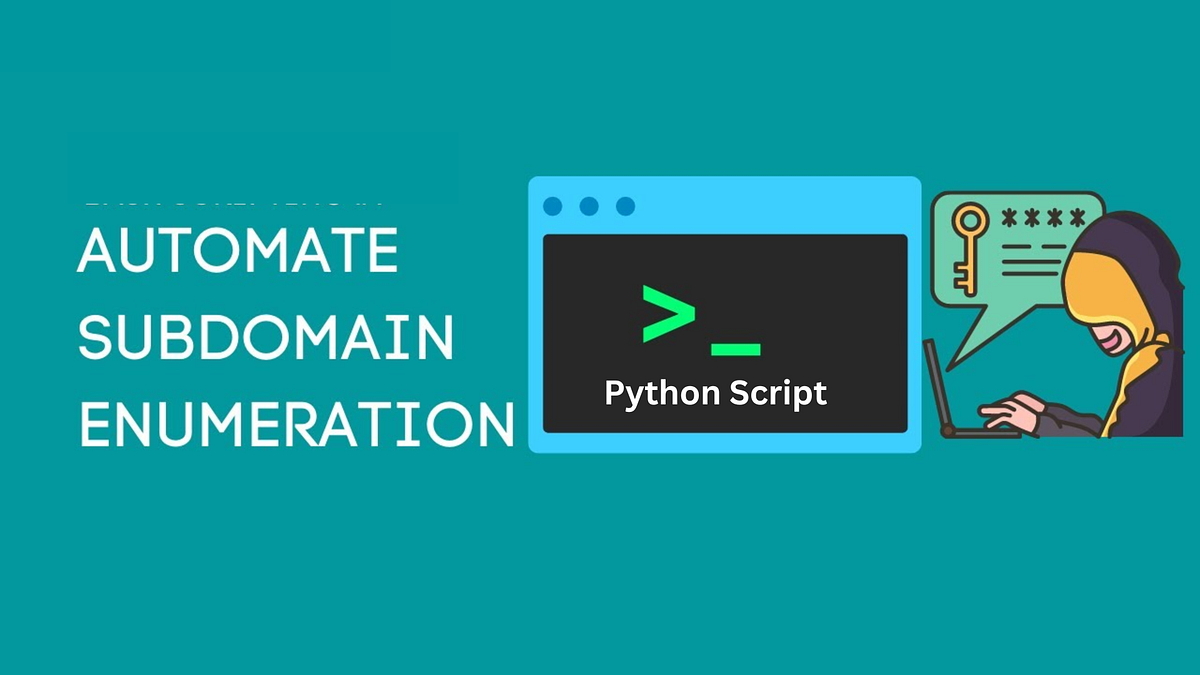 Automating Subdomain Enumeration with Python | by Karthikeyan Nagaraj ...