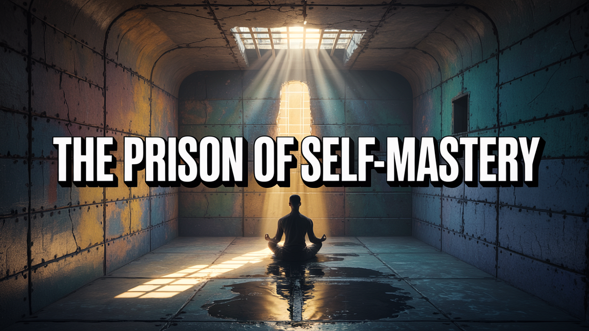 24 Hours in the Prison of Self-Mastery: My Journey to Inner Freedom ...