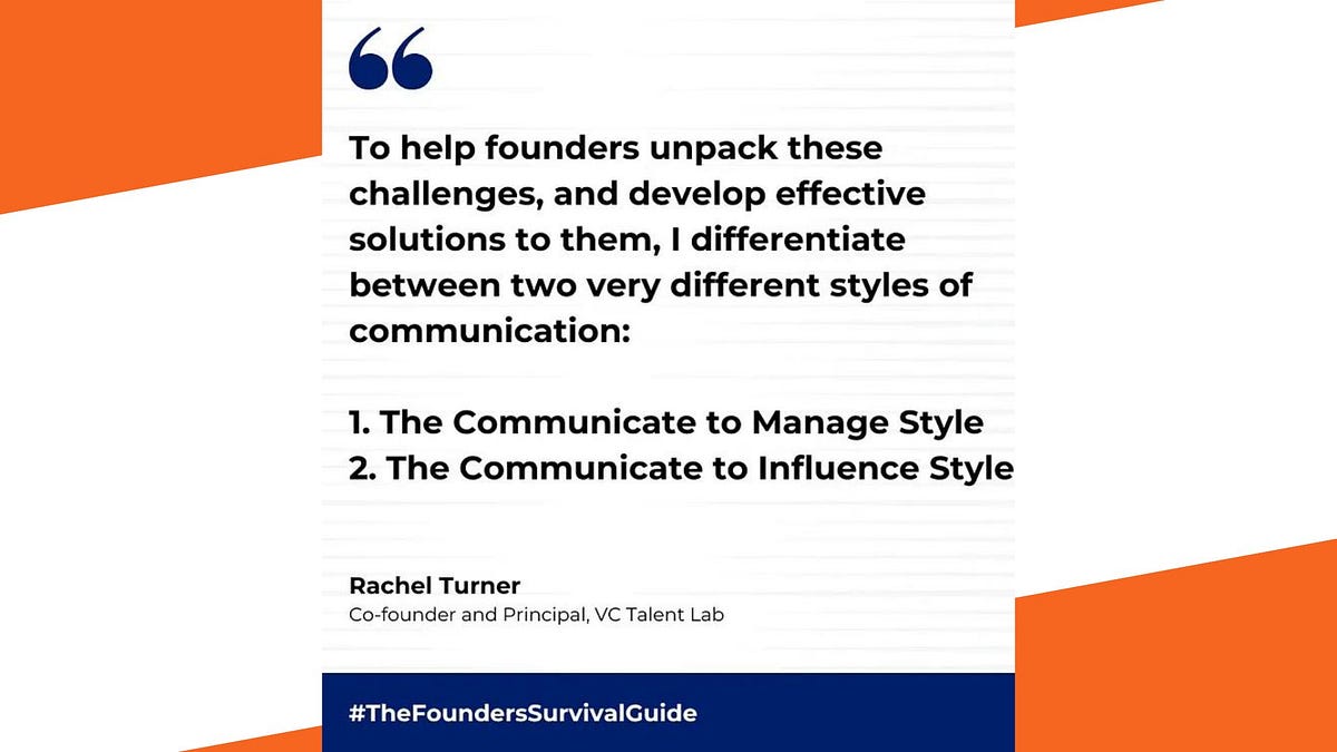 Do you communicate to inspire or communicate to manage? | by Rachel E ...