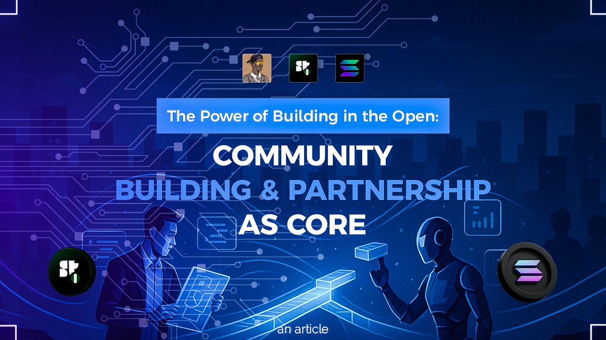The Power of Building in the Open: Community Building and Partnership ...