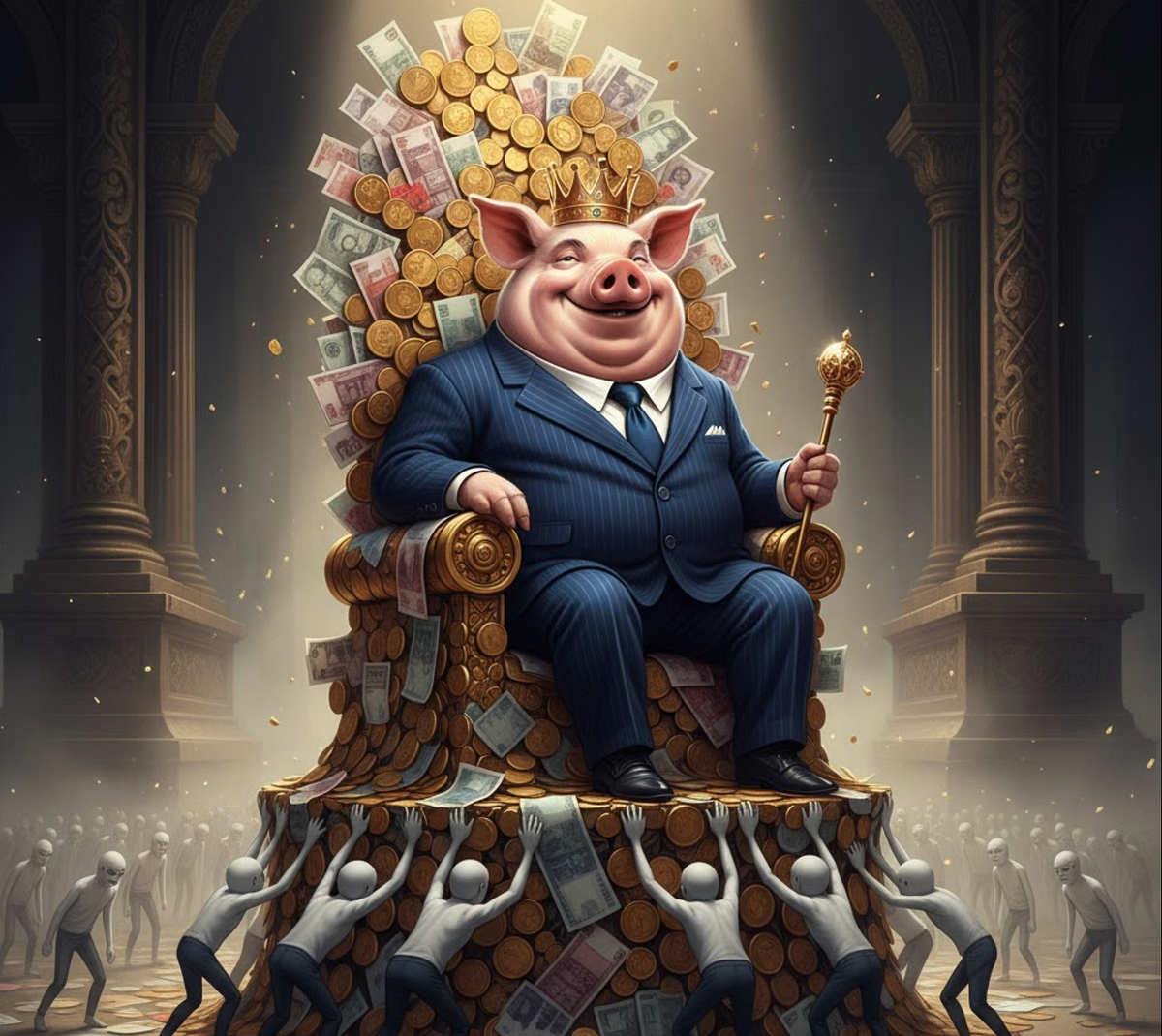 How Greed Simplifies Governance. Modern society is intentionally… | by ...