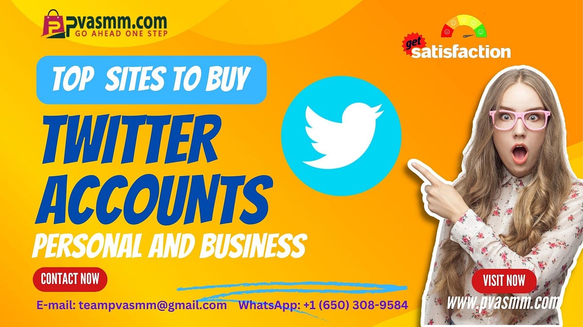 Buy Twitter Accounts. In the competitive digital landscape… | by Diana ...