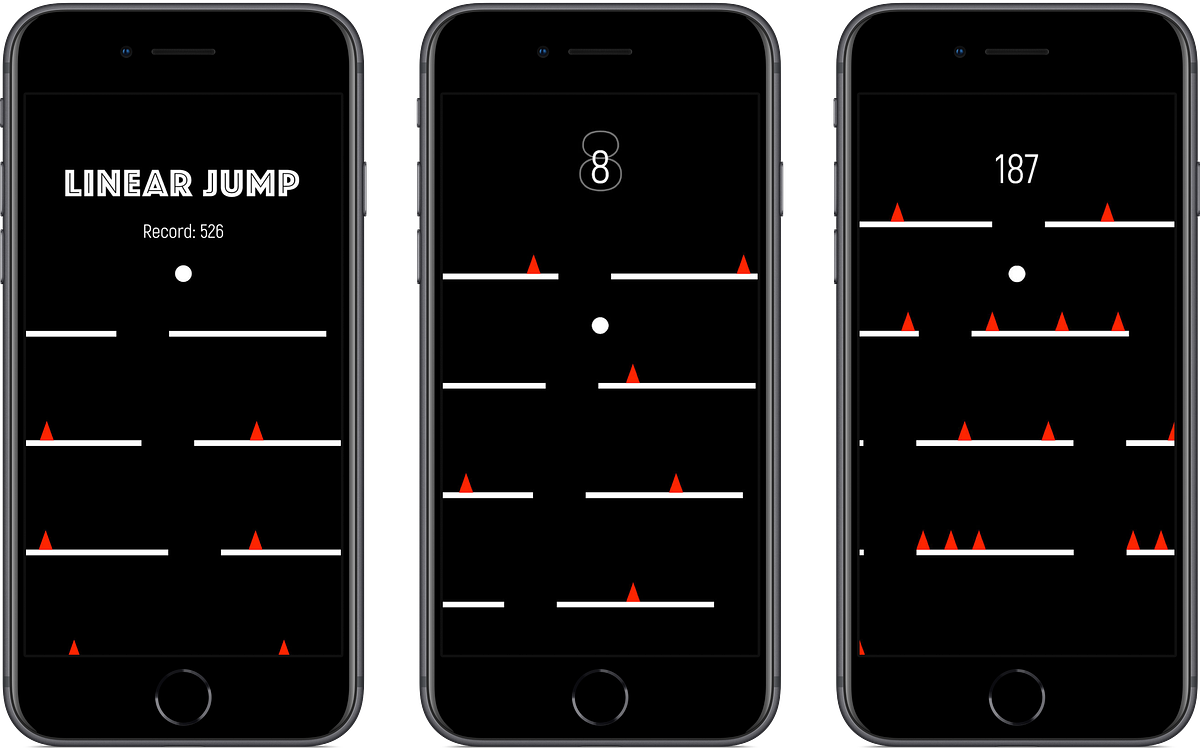 Linear Jump. Linear Jump is a very exciting game… | by Frederick van ...