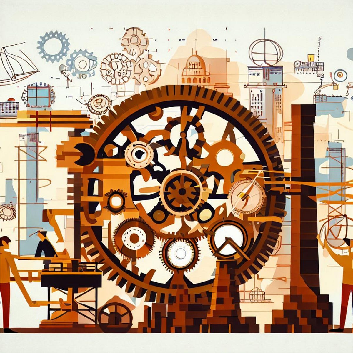 The Architect of Engineering’s Timeless Bond: Uniting Past and Future ...