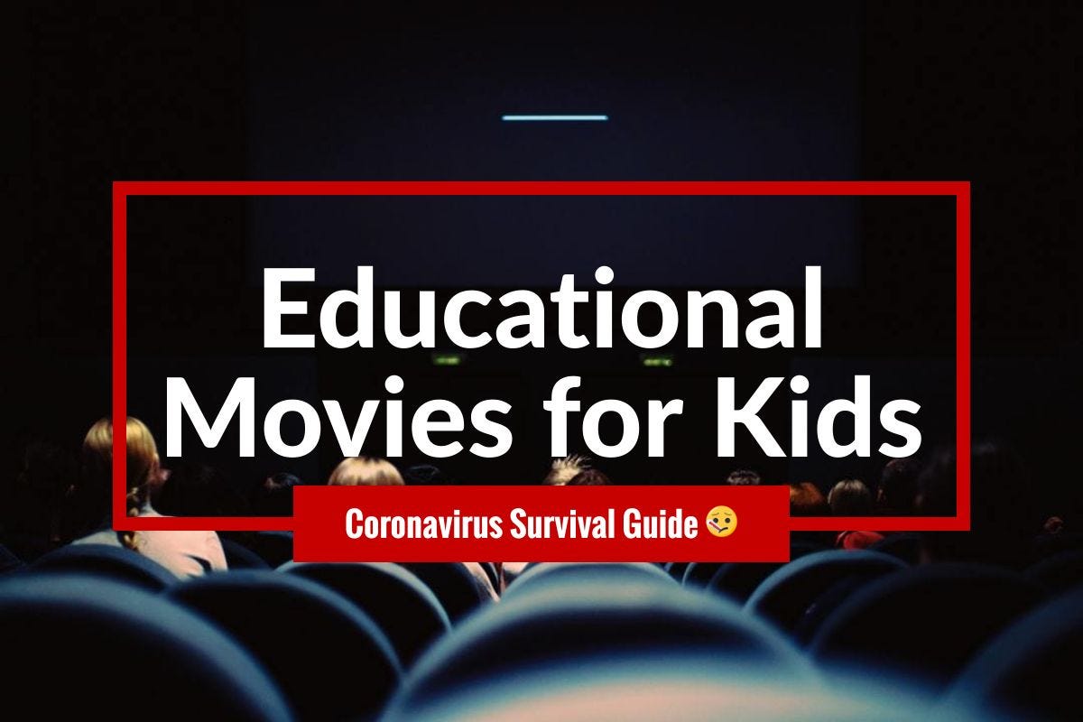 31 Educational Movies for Kids. Schools across the country have… | by ...