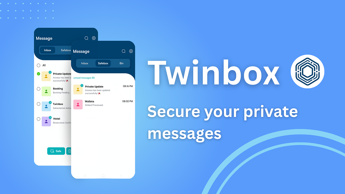 Twinbox — The Secure and Private SMS App for Android | by Twinbox | May, 2025 | Medium