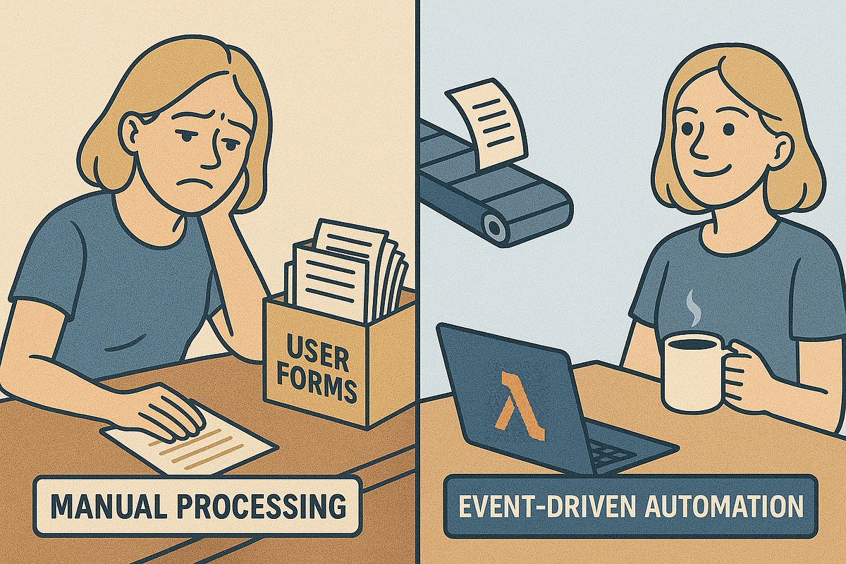 Scale Without Stress: Automate File Processing with AWS Lambda & Batch ...