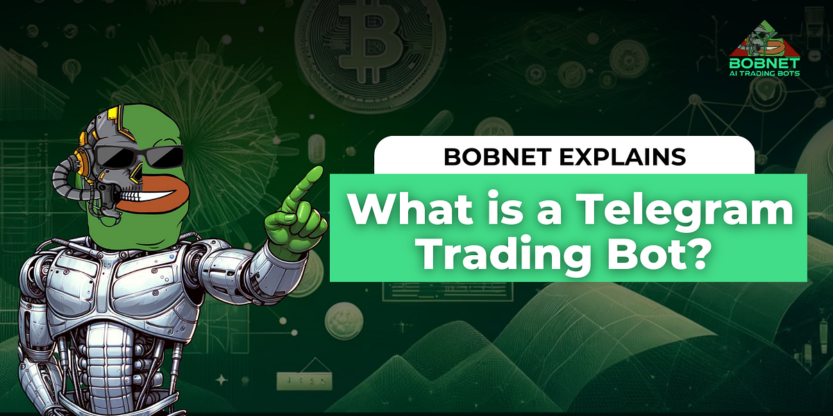 What is a Telegram Trading Bot?. Telegram trading bots are automated ...