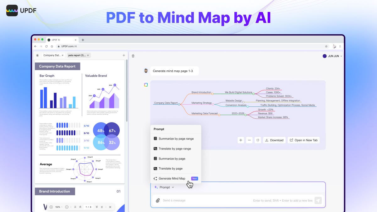 How to Convert PDF to Mind Map? (Online Easy Ways) | by UPDF | Nerd For Tech | Medium
