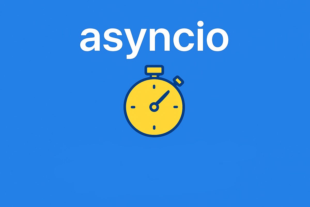 Asyncio in Python for Beginners. What is Synchronous and Asynchronous ? | by Protyush Mukherjee ...