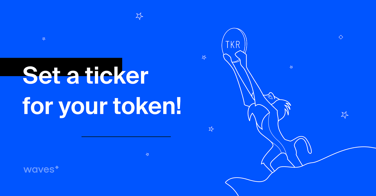 Waves launches new token management feature | by Waves Tech | Medium