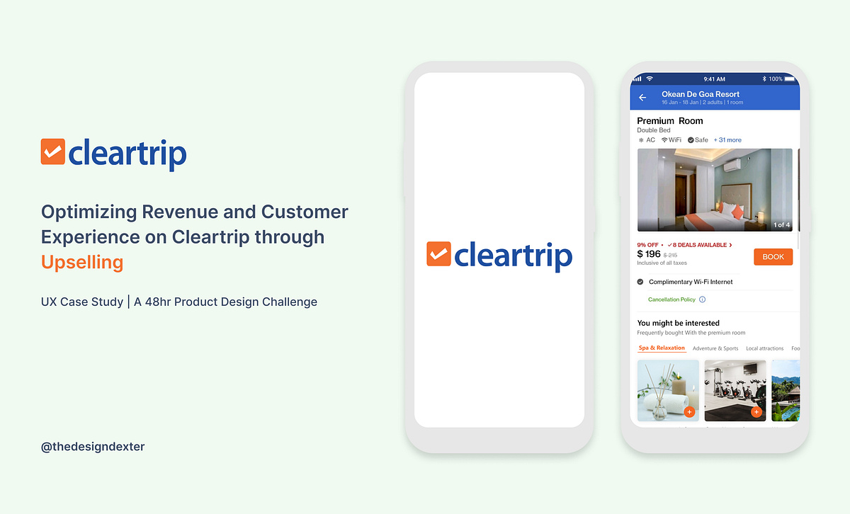 Optimizing Revenue and Customer Experience on Cleartrip through ...