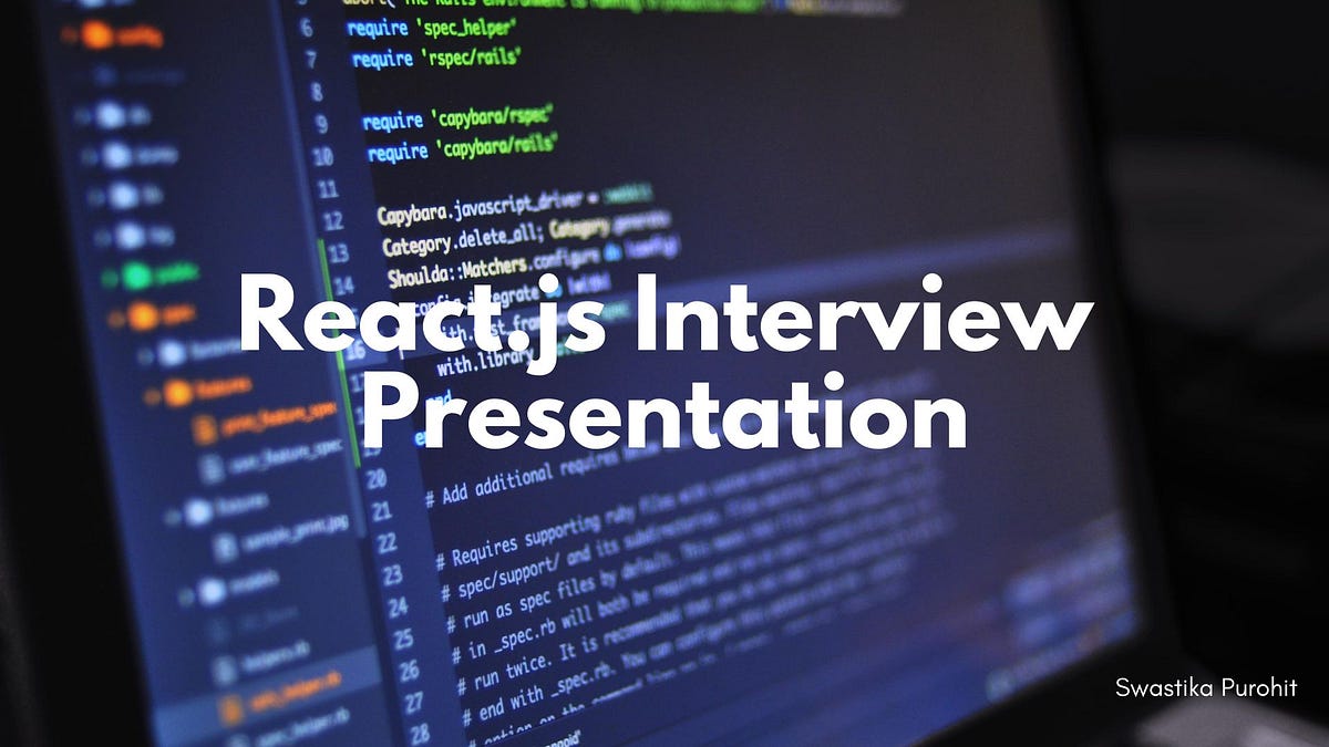 Most Asked React.js interview questions with answers Part-1 | by ...