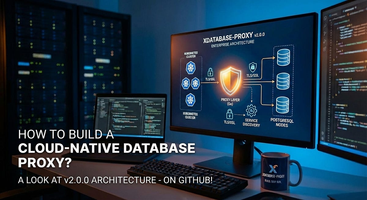 Introducing xdatabase-proxy: A Production-Ready, Kubernetes-Native ...