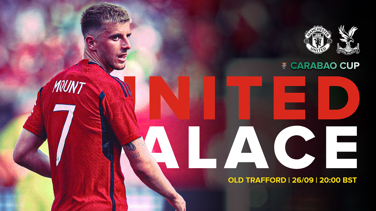 Man Utd v Palace: Preview (CC). First round of our title defense | by ...