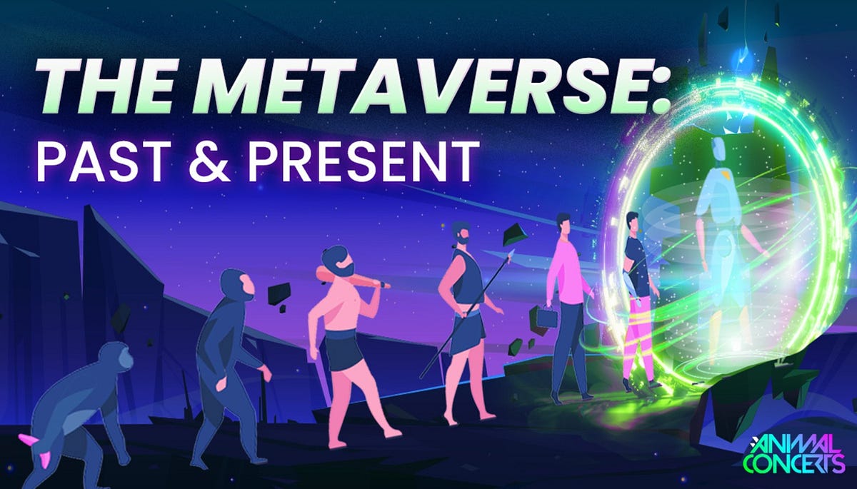 The Metaverse: Past and Present. The metaverse has become one of the ...