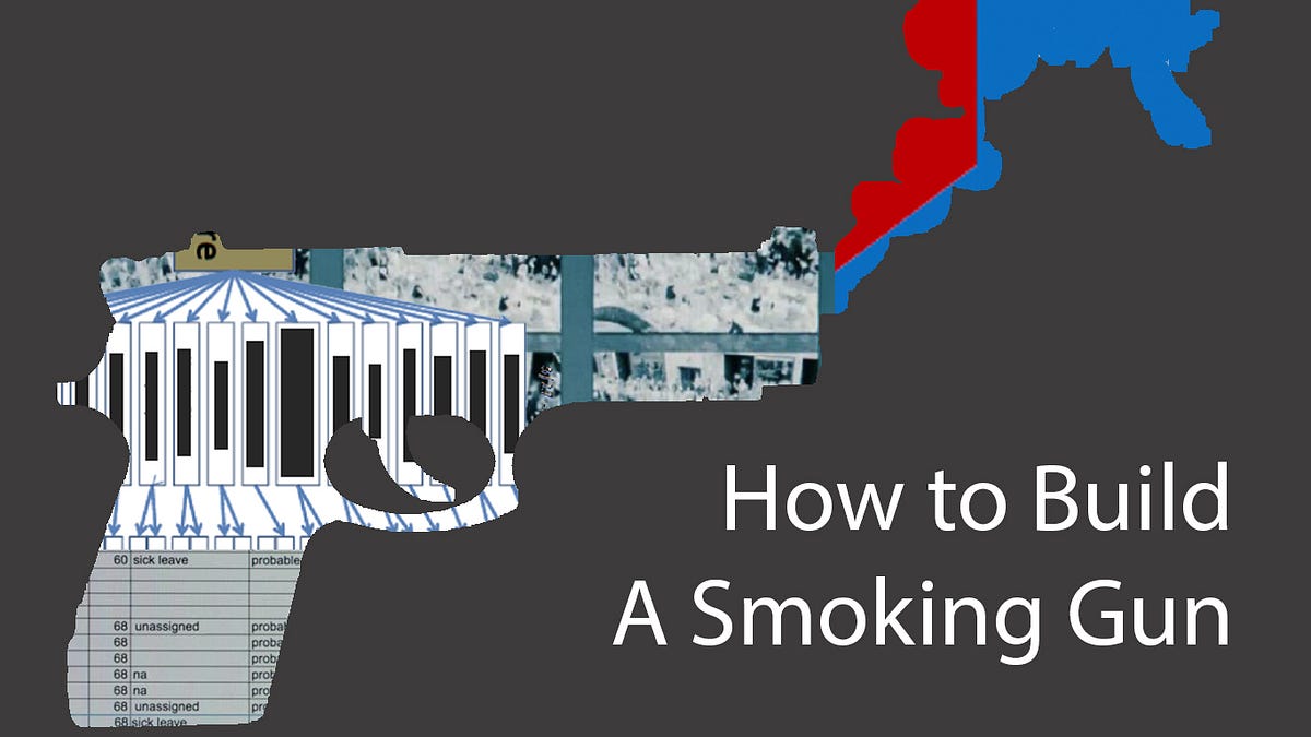 How to Build a Smoking Gun: Using Data and Documents More Effectively ...