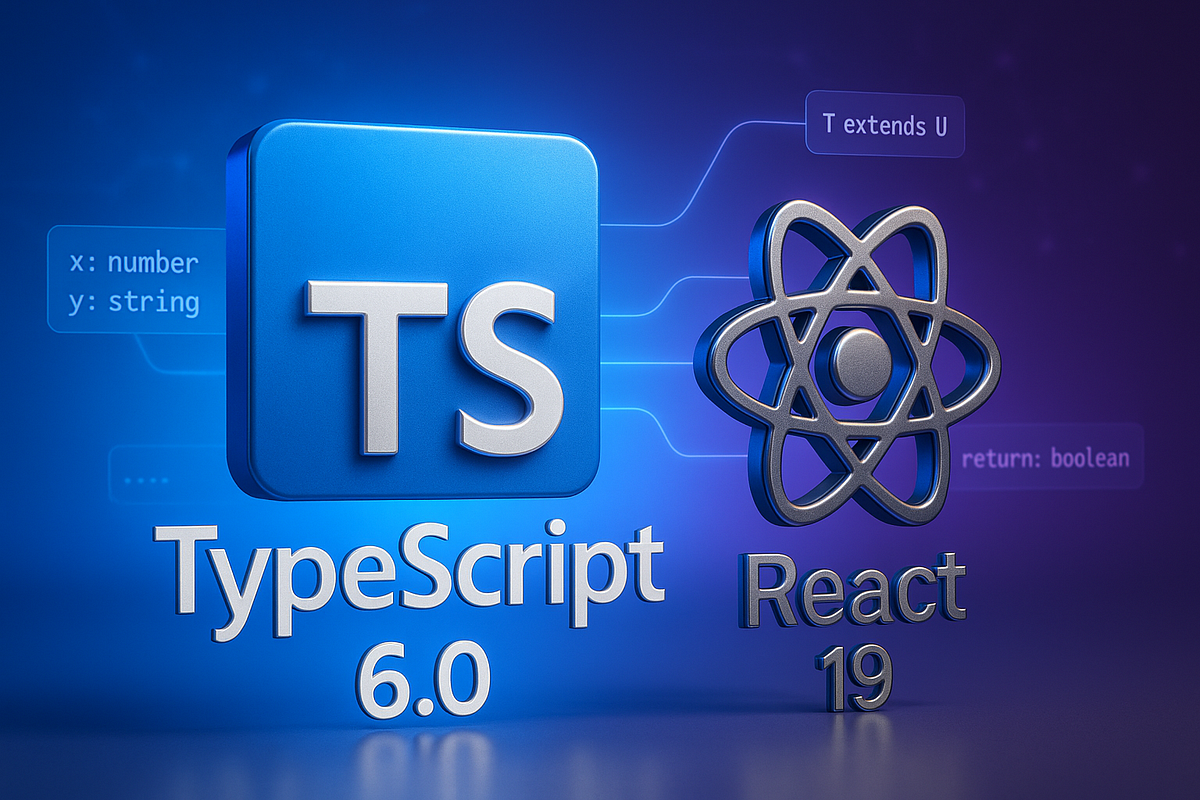 TypeScript 6.0 + React 19: Smart Hook Type Inference Guide | Medium