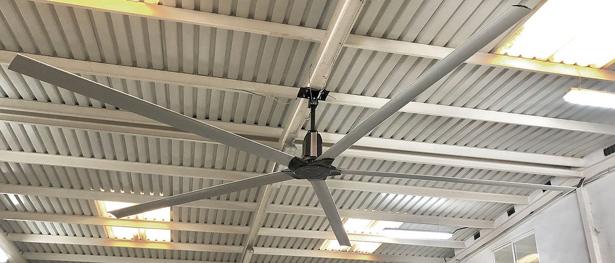 HVLS Fan Maintenance 101: Tips for Keeping Your Macro Air HVLS Fans ...