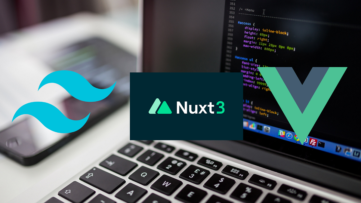 How To Configure Tailwind CSS With Nuxt Version 3 ? | by Vincent Baret ...