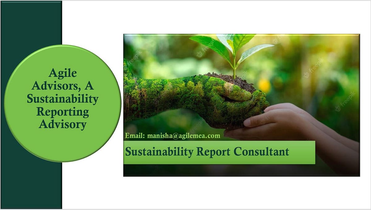 Agile Advisors, A Sustainability Reporting Advisory | by Agileadvisor ...