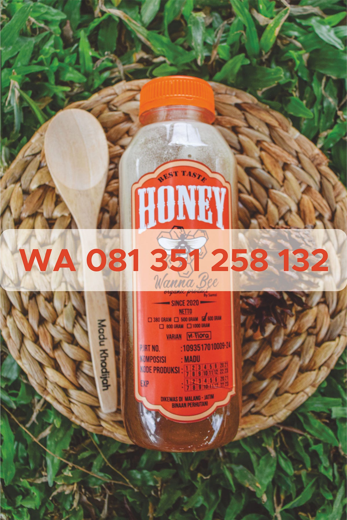TERBAIK | WA 081 351 258 132 | WANNA BEE - WannaBee - Medium