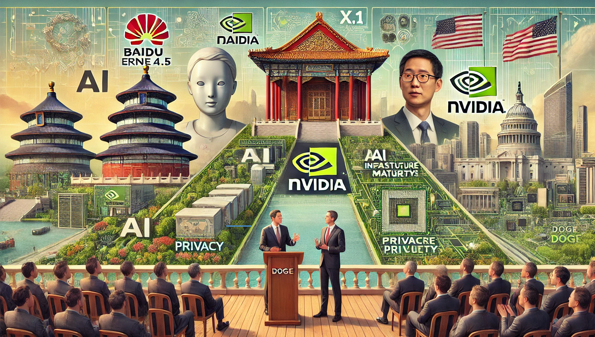 Baidu Challenges GPT-4.5, NVIDIA's Practical Pivot, and DOGE's Privacy ...