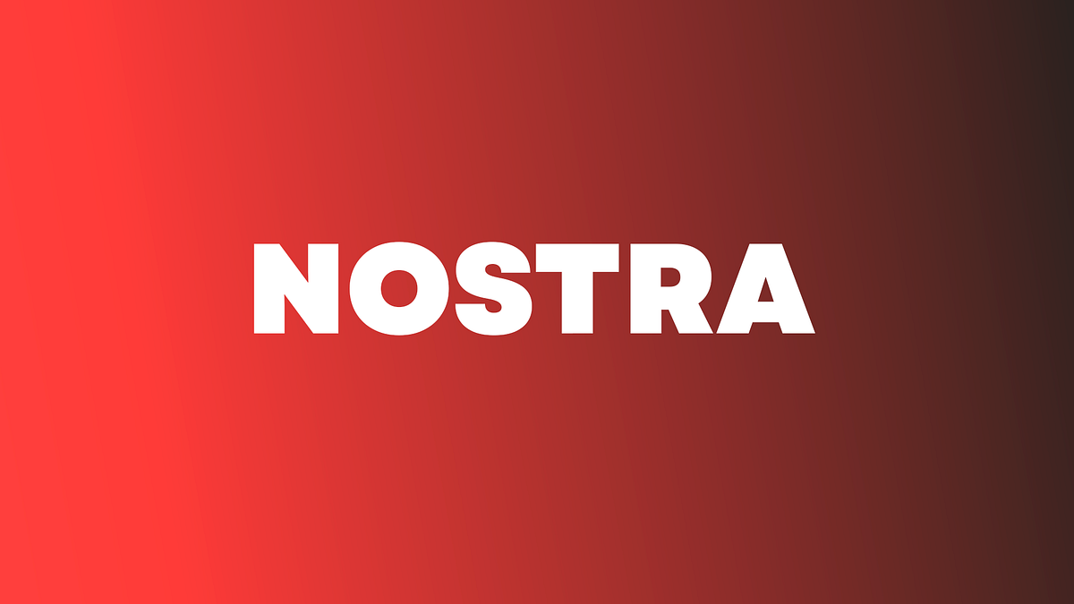 NOSTRA. What is Nostra? | by Manera | Medium