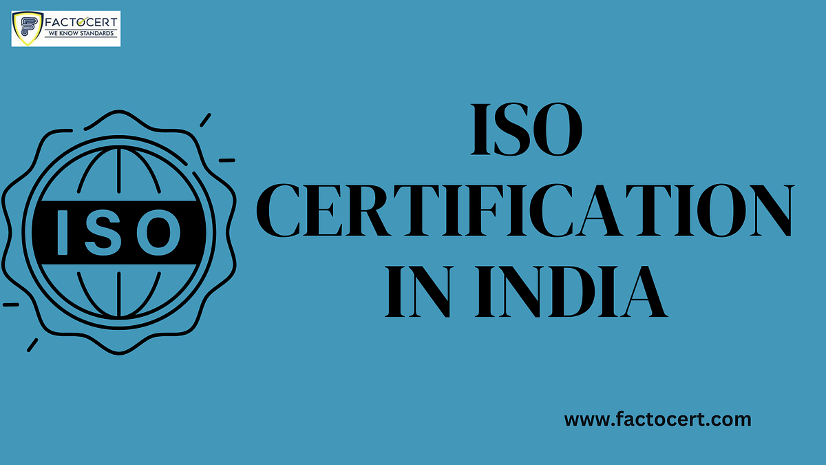 What is ISO Certification in India for the Healthcare Industry? | by ...