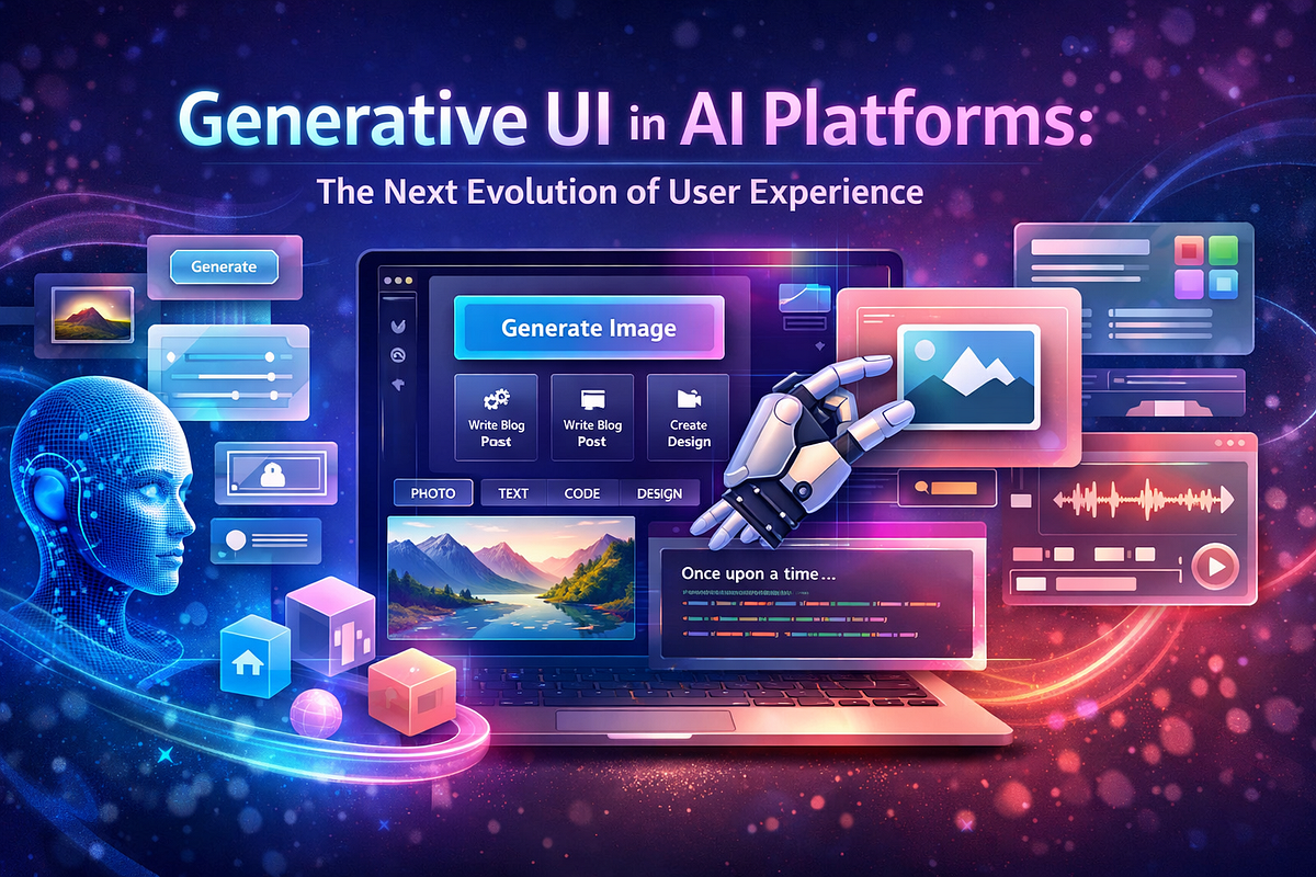 Generative UI in AI Platforms: The Next Evolution of User Experience ...