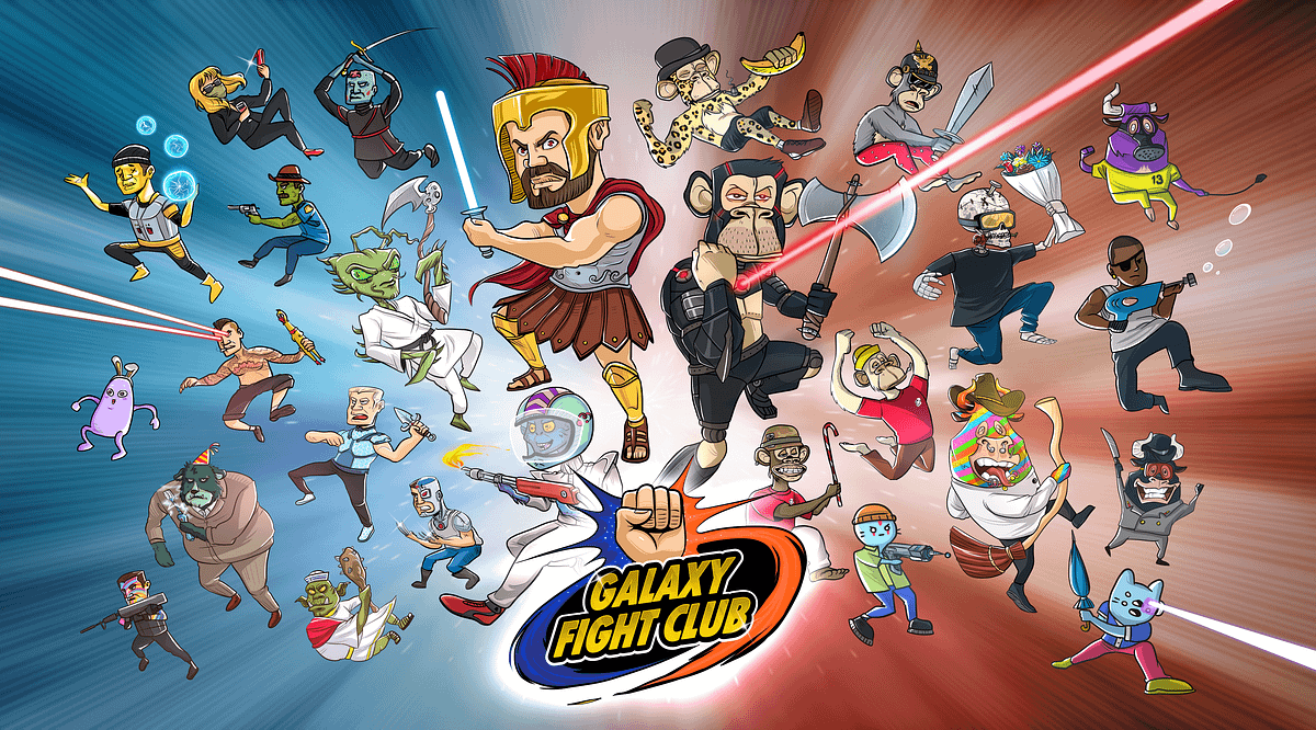 Galaxy Fight Club - Emir - Medium