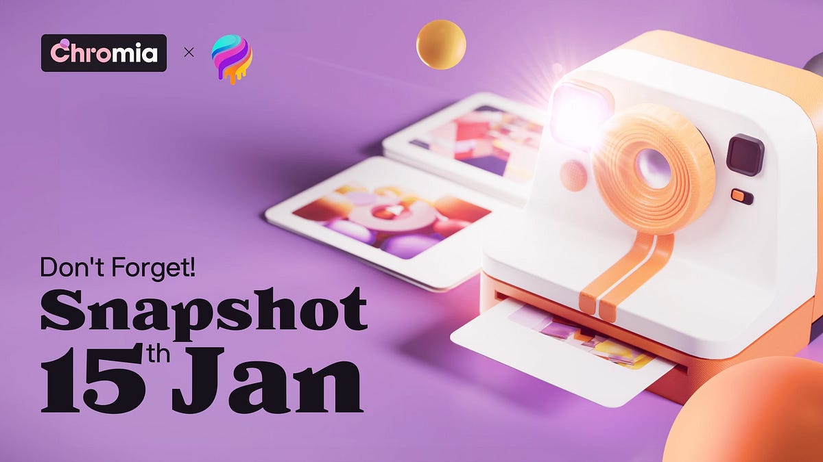Get to know Airdrop and Snapshot at ColorPool XYZ | by Awfymailar | Jan, 2025 | Medium