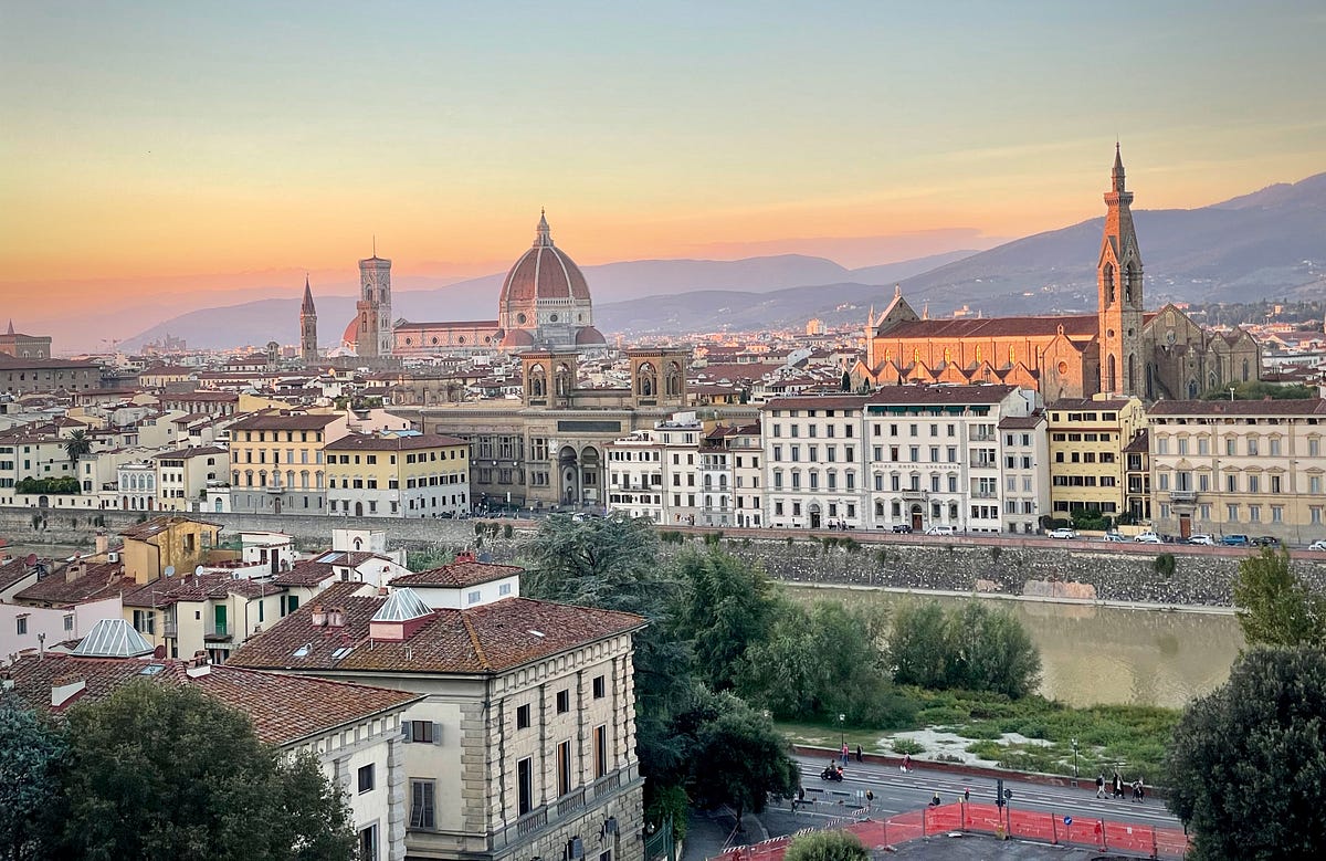 St. Francis of Assisi in Florence | by Rhonda Carrier | Picture This ...