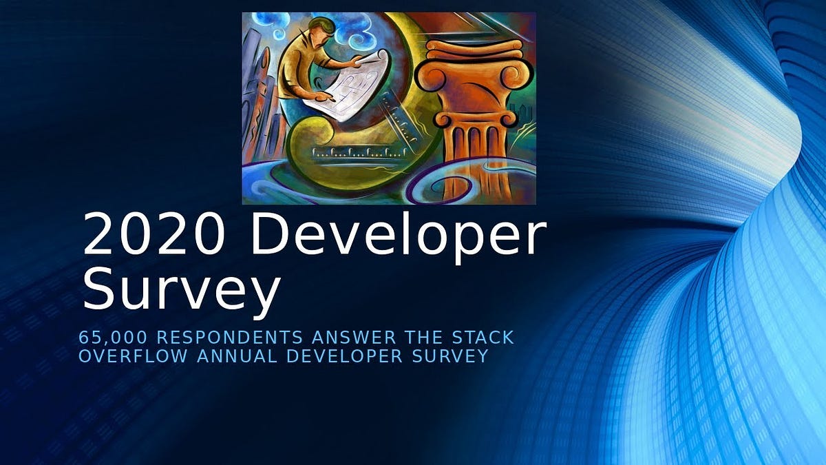 2020 Stack Overflow Survey Analysis | by Marwanalsharabbi | Medium