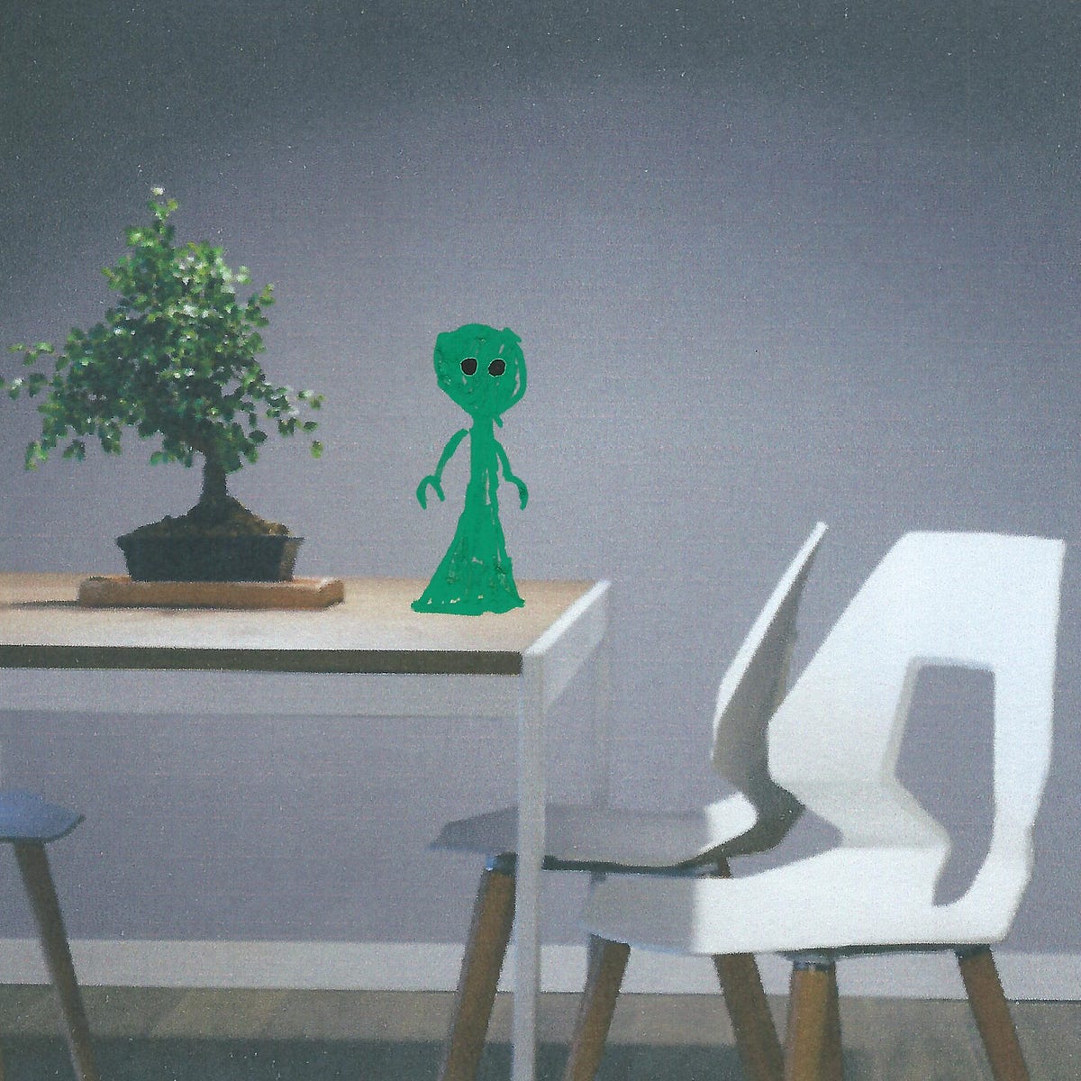 Prof Green. Fuen stormed through the doors. | by Peter Edwards | Medium