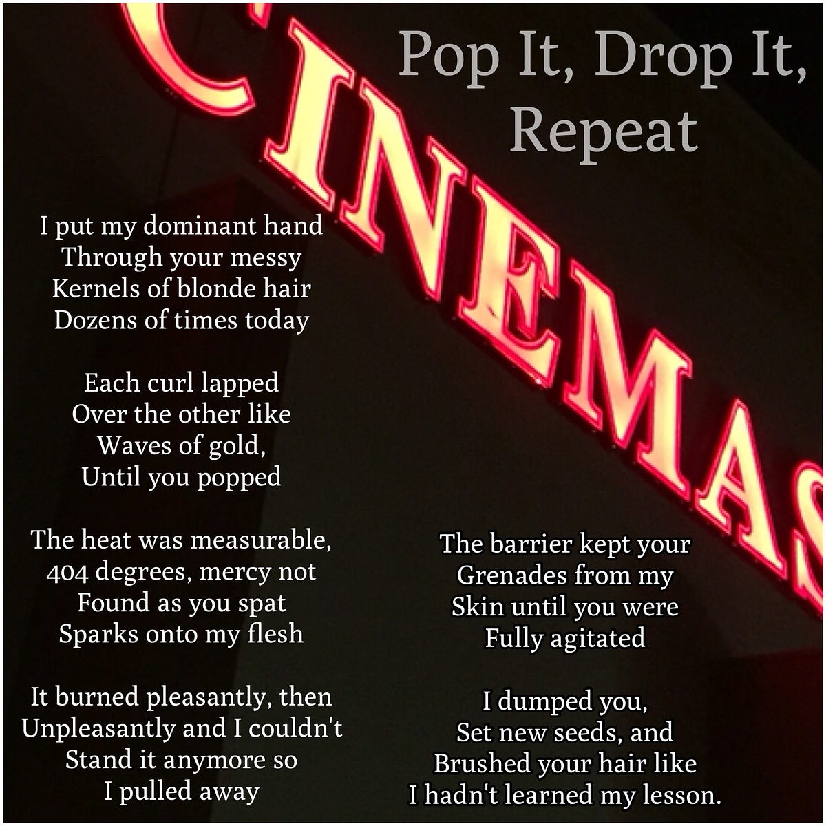 Pop It, Drop It, Repeat •. Confession time: I haven’t earned a… | by ...