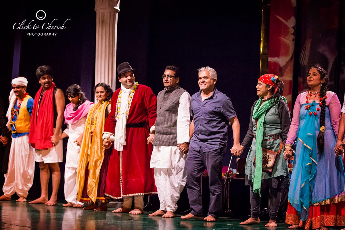 As the iconic Piya Behrupiya embarks on its final tour, Atul Kumar ...