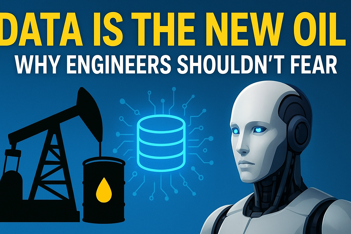 Data Is the New Oil🔥: Why AI Needs Data, and Why Software Engineers Shouldn’t Fear AI Automation ...