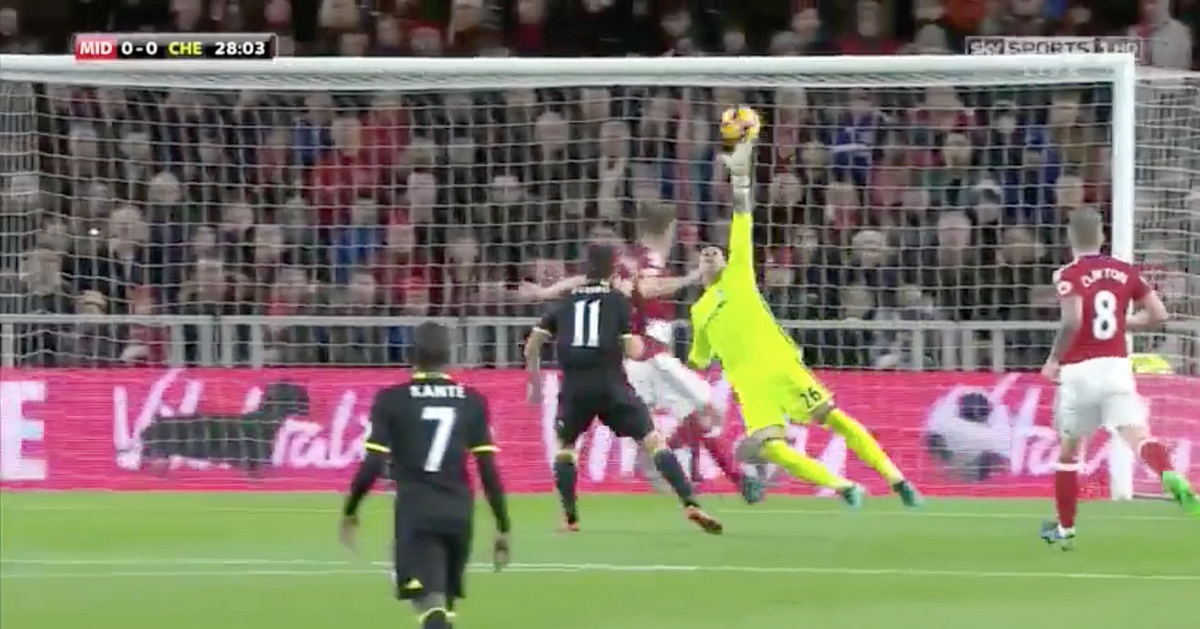 The Victor Valdes save against Chelsea that almost wasn’t | by Matt ...