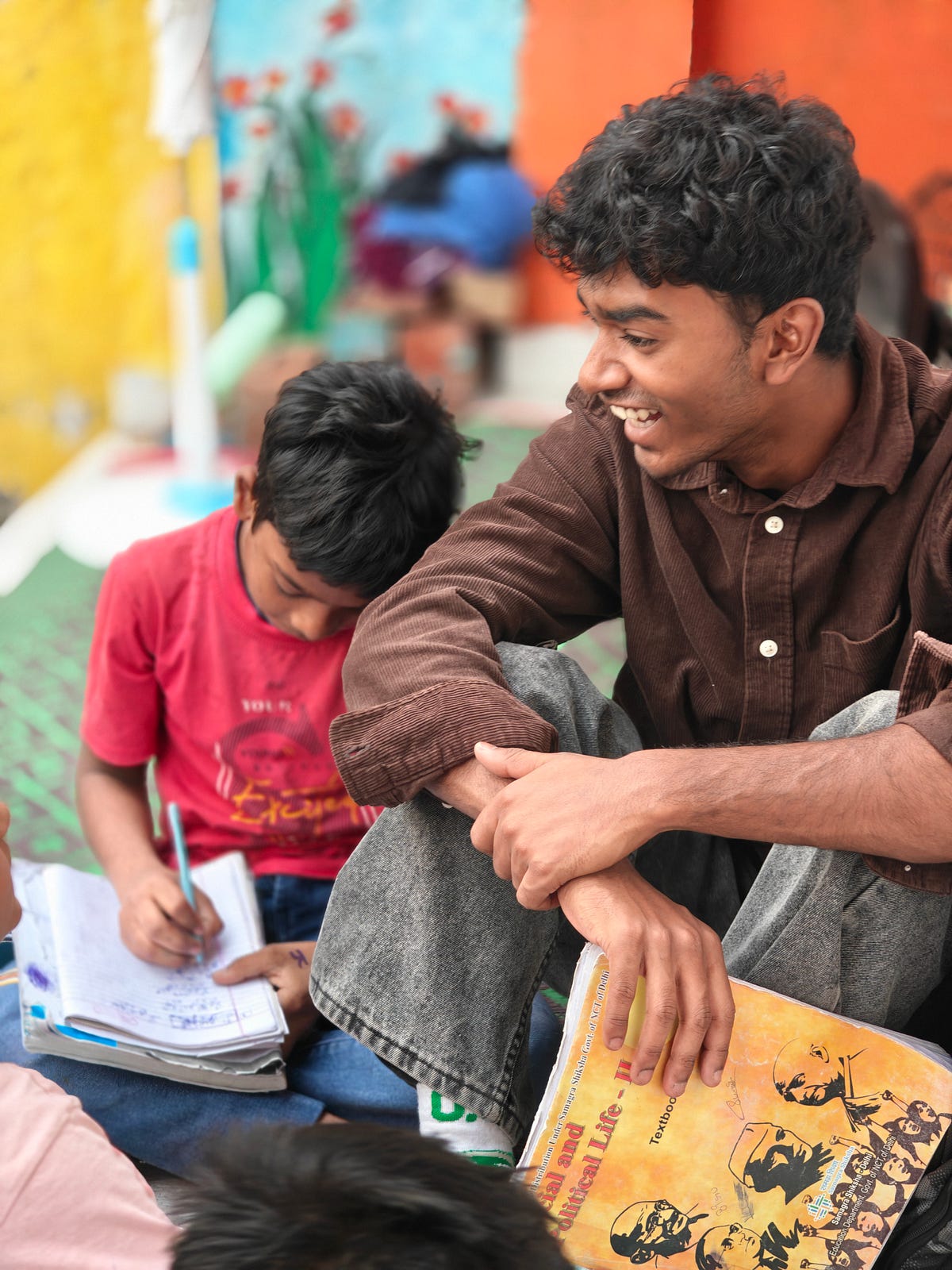 The Quiet Work of Hope: How Volunteers Make Change Possible. | by Mema ...
