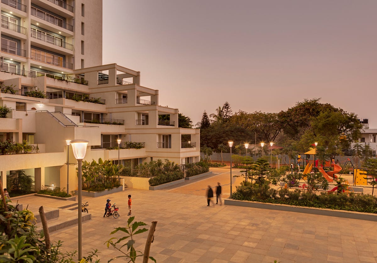 India’s First Terrace Homes in a High-Rise Residential Building | by ...