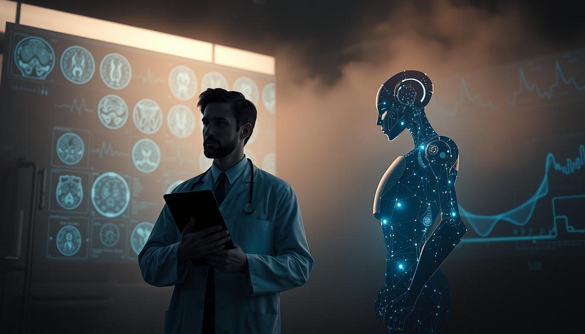 Human vs. Machine: Navigating the Ethical Minefield of AI in Healthcare ...