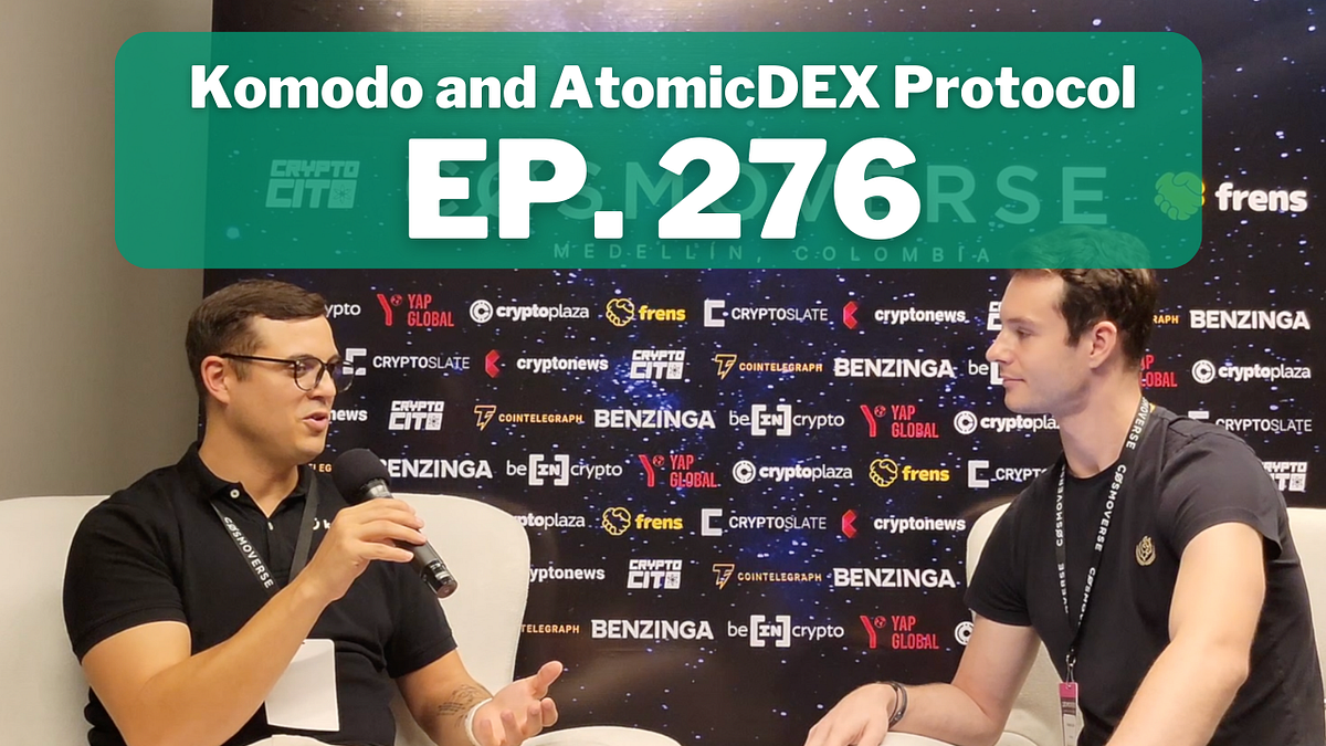 Komodo, the AtomicDEX and Cosmoverse - Brandon Zemp - Medium