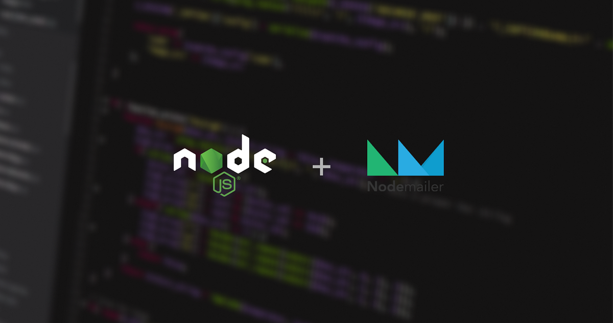Node.js Emailing: Get Started with Nodemailer | by Muhammed Sahad | Medium