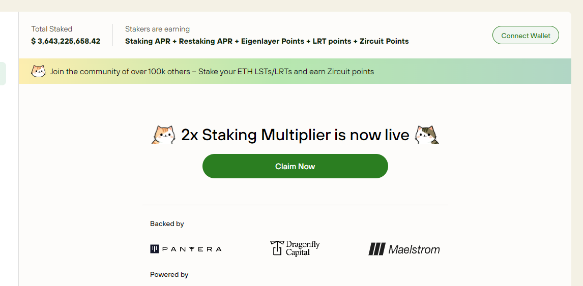 Start Staking Zircuit Today. Introduction: | by Zircuit | May, 2024 ...