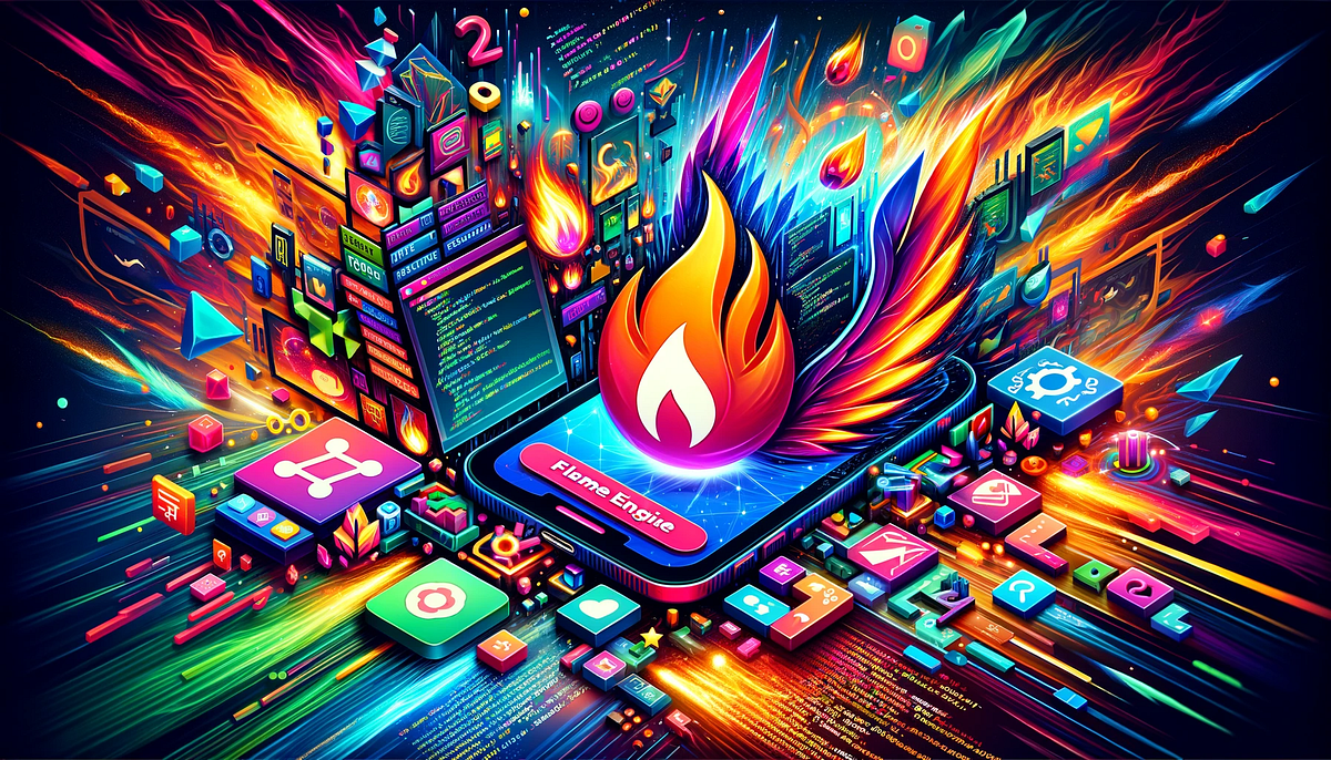 Flutter Game Development. Unleashing Creativity with the Flame… | by ...