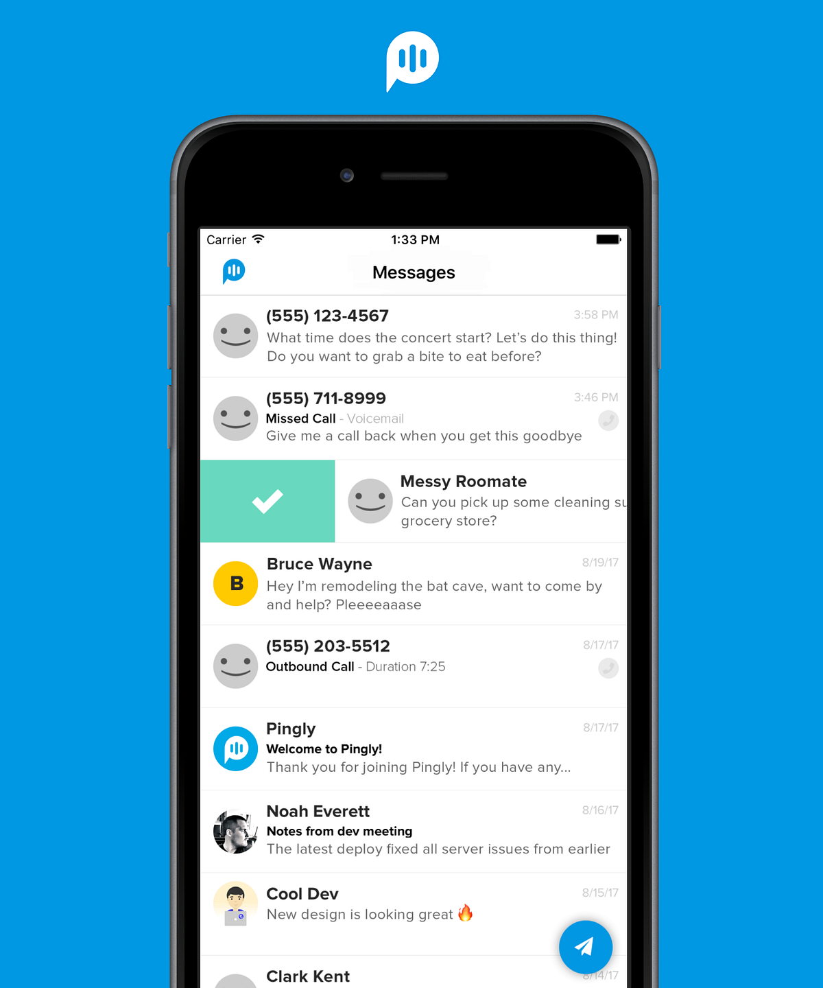 New iOS app with Voice Calling. Improved UI and Smart Numbers 🔥 | by ...